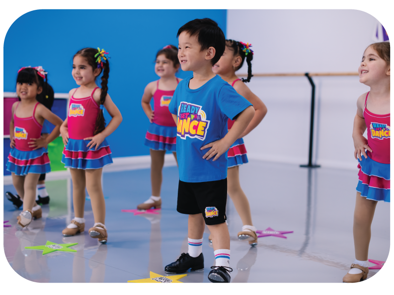 How Children Learn to Dance – Ready Set Dance