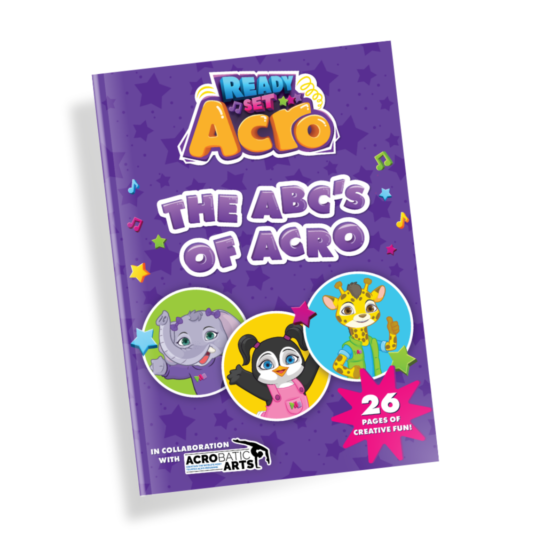 Colouring In Book - Ready Set Acro - Pack of 10 – Ready Set Dance