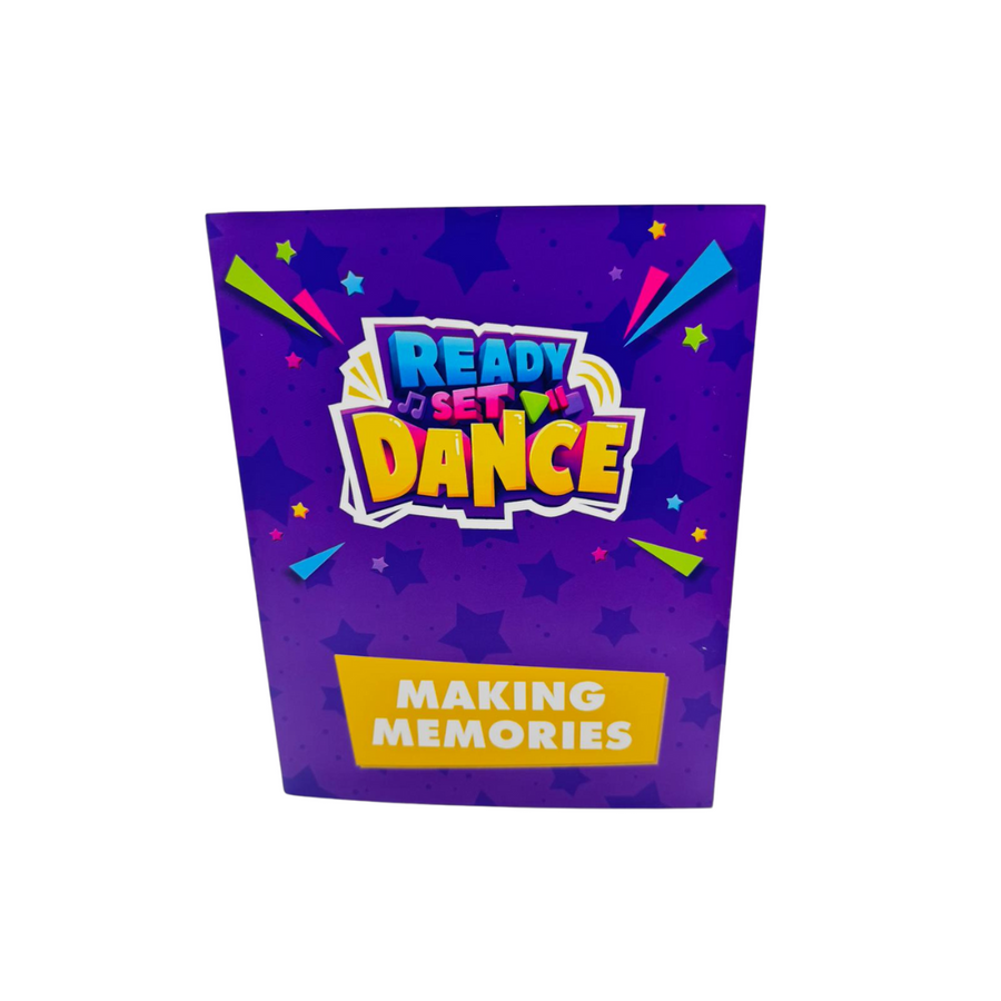 10 Purple Making Memories Photo Holder | Ready Set Dance
