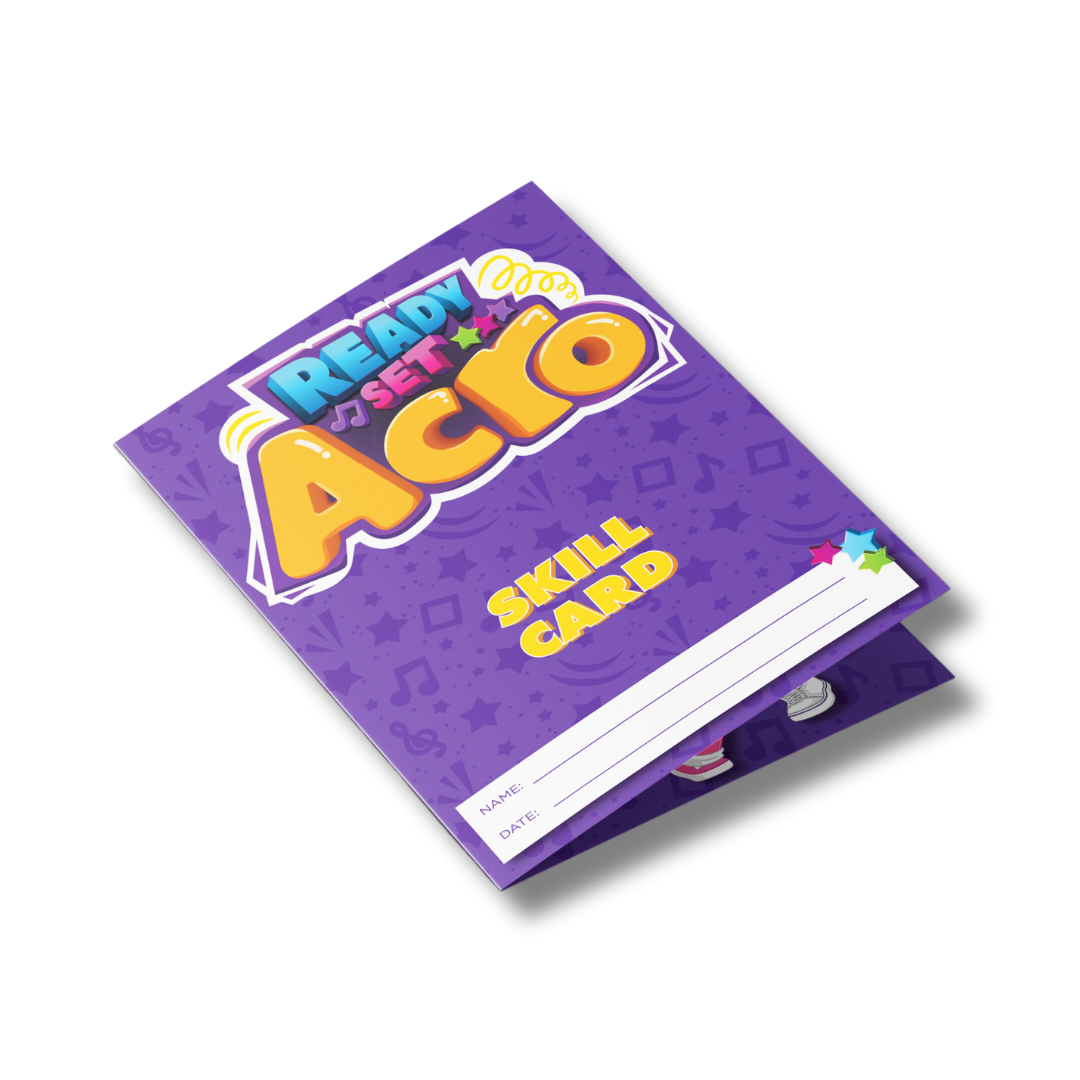 Report Skill Card - RSA – Ready Set Dance