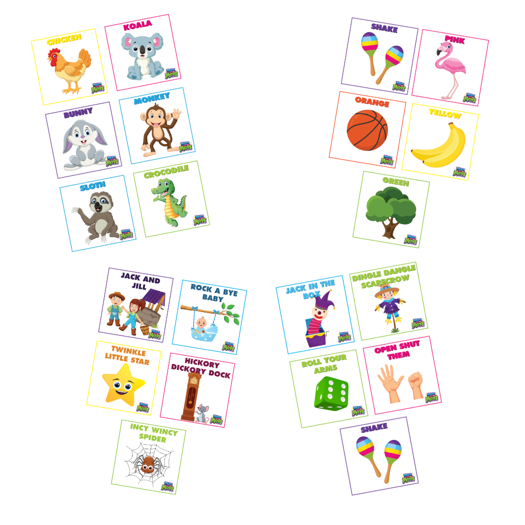 Dice Activity Cards – Ready Set Dance