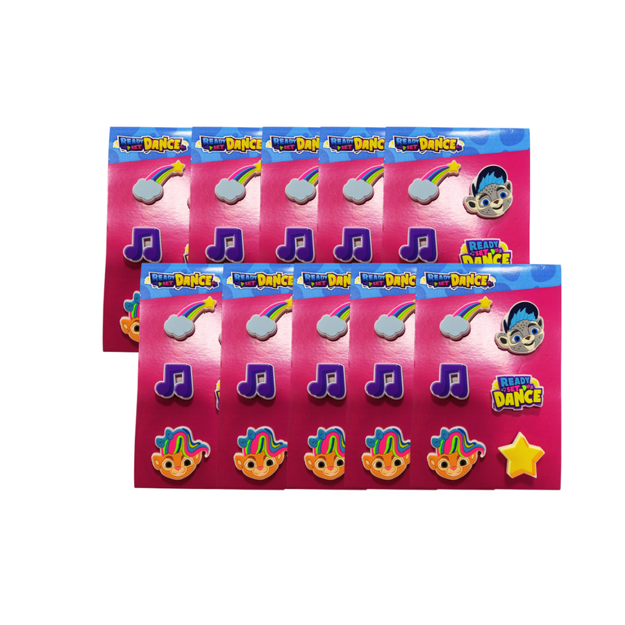 Jibbitz - Pack of 10 – Ready Set Dance