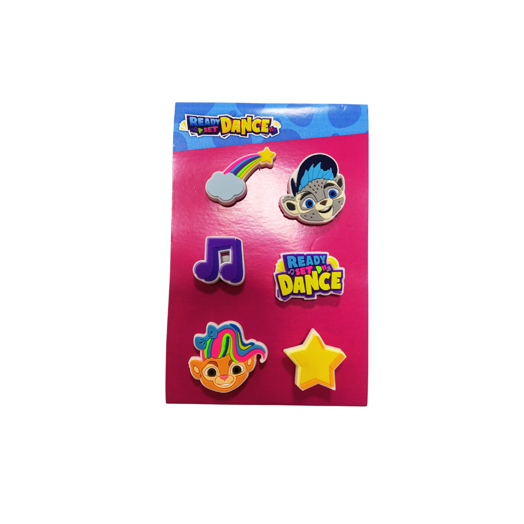 Jibbitz - Pack of 10 – Ready Set Dance