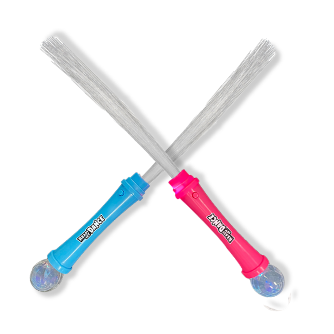 Light Up Wands - Fiber Optic – Ready Set Dance