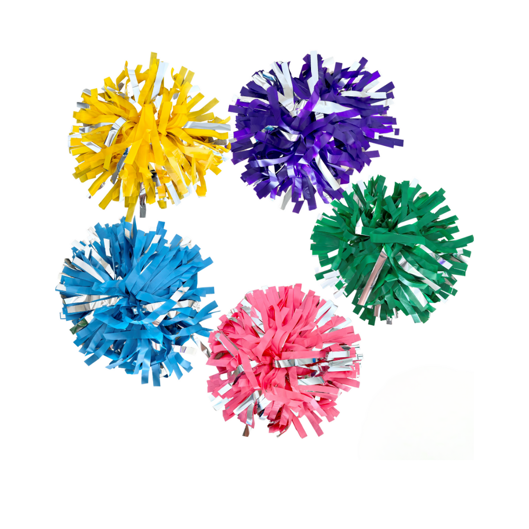 Pom Pom - Set of 5 Pairs – Ready Set Dance
