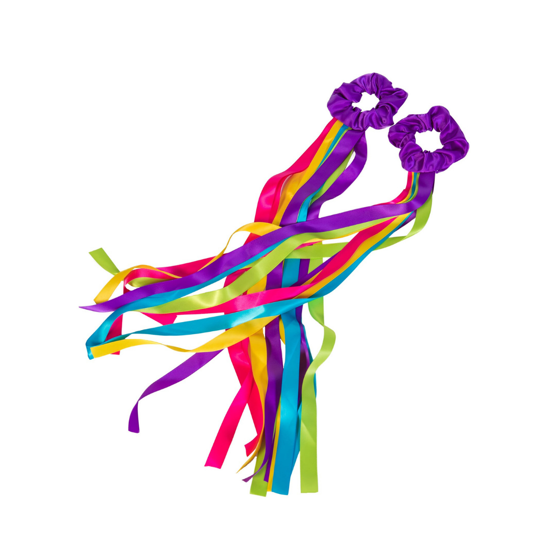 Rainbow Ribbons Streamers - Pack of 20 – Ready Set Dance