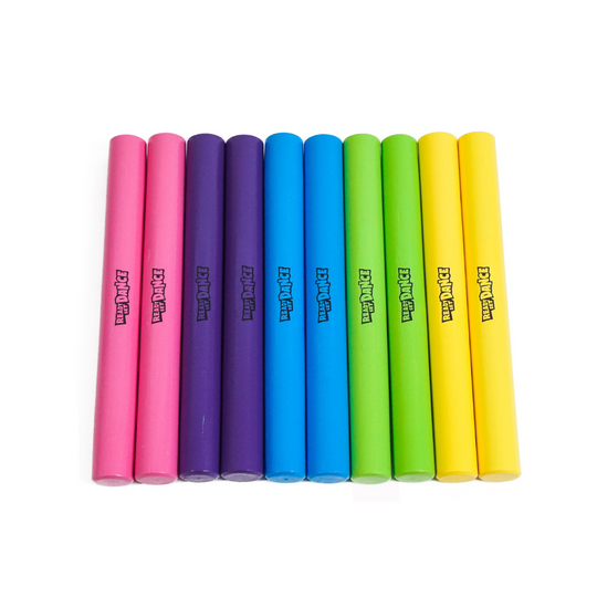 Rhythm Sticks - Pair – Ready Set Dance